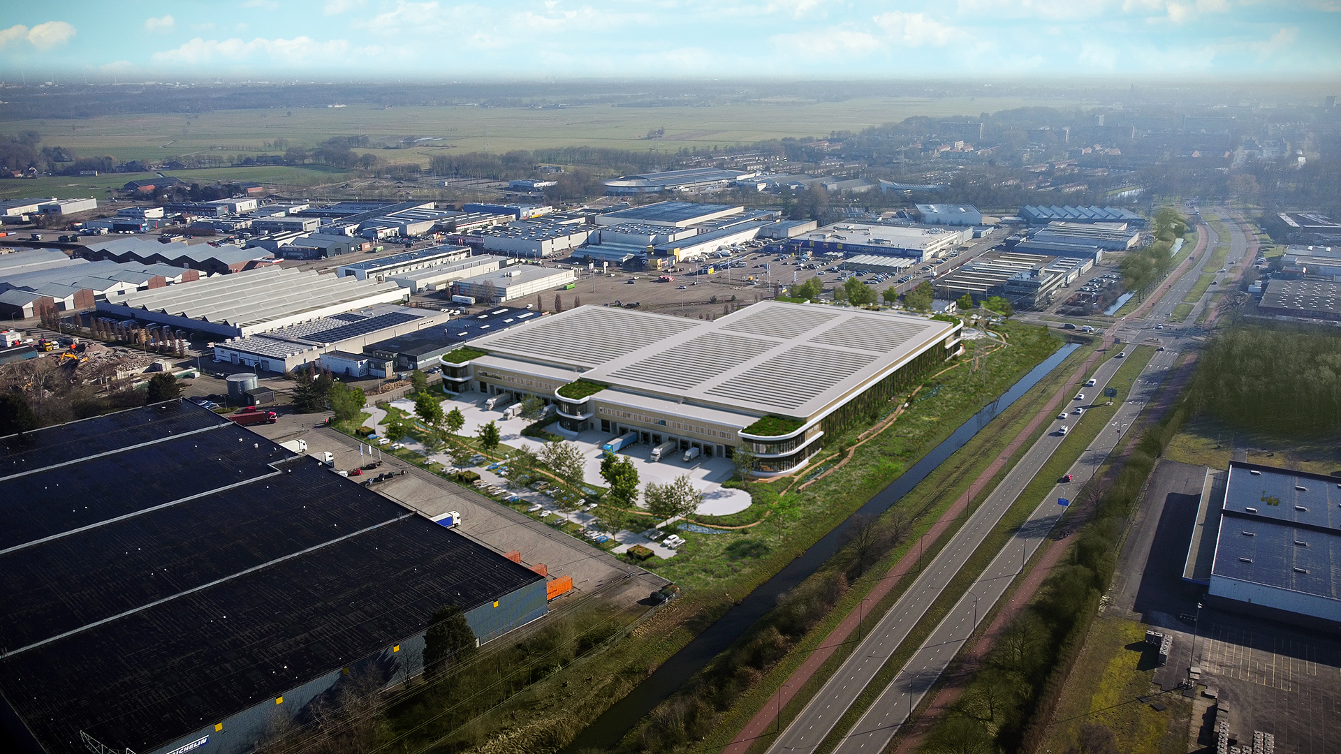 Let 2 warehouse units Prinsenhil Logistics Park - De Lobel & Partners ...
