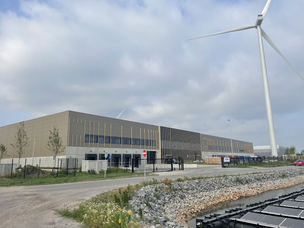 HIH Invest acquires New-Build Logistics Facility in Breda - De Lobel ...