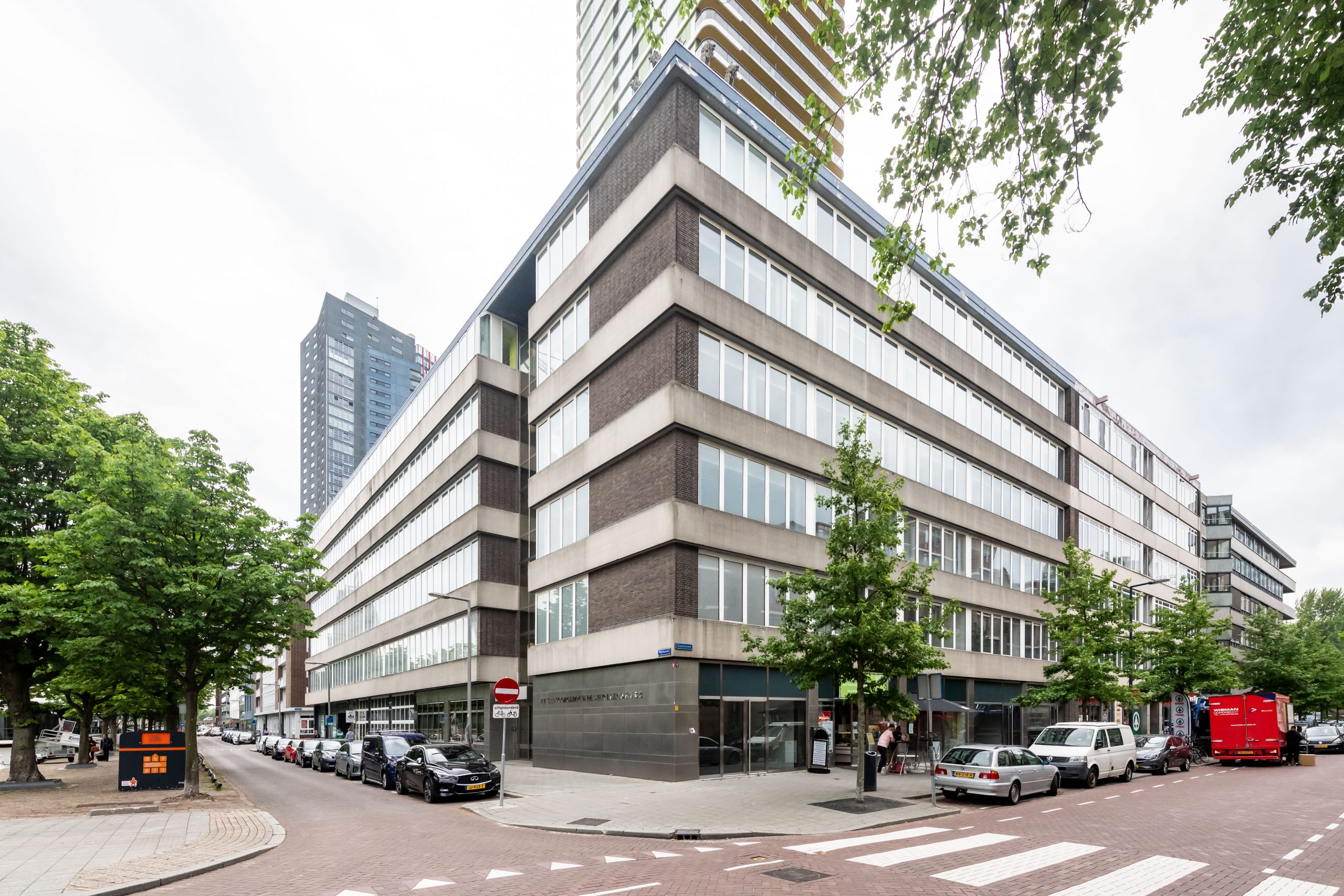 Verhuurd | 3.900 m² kantoorruimte | Wijnhaven Rotterdam - De Lobel ...