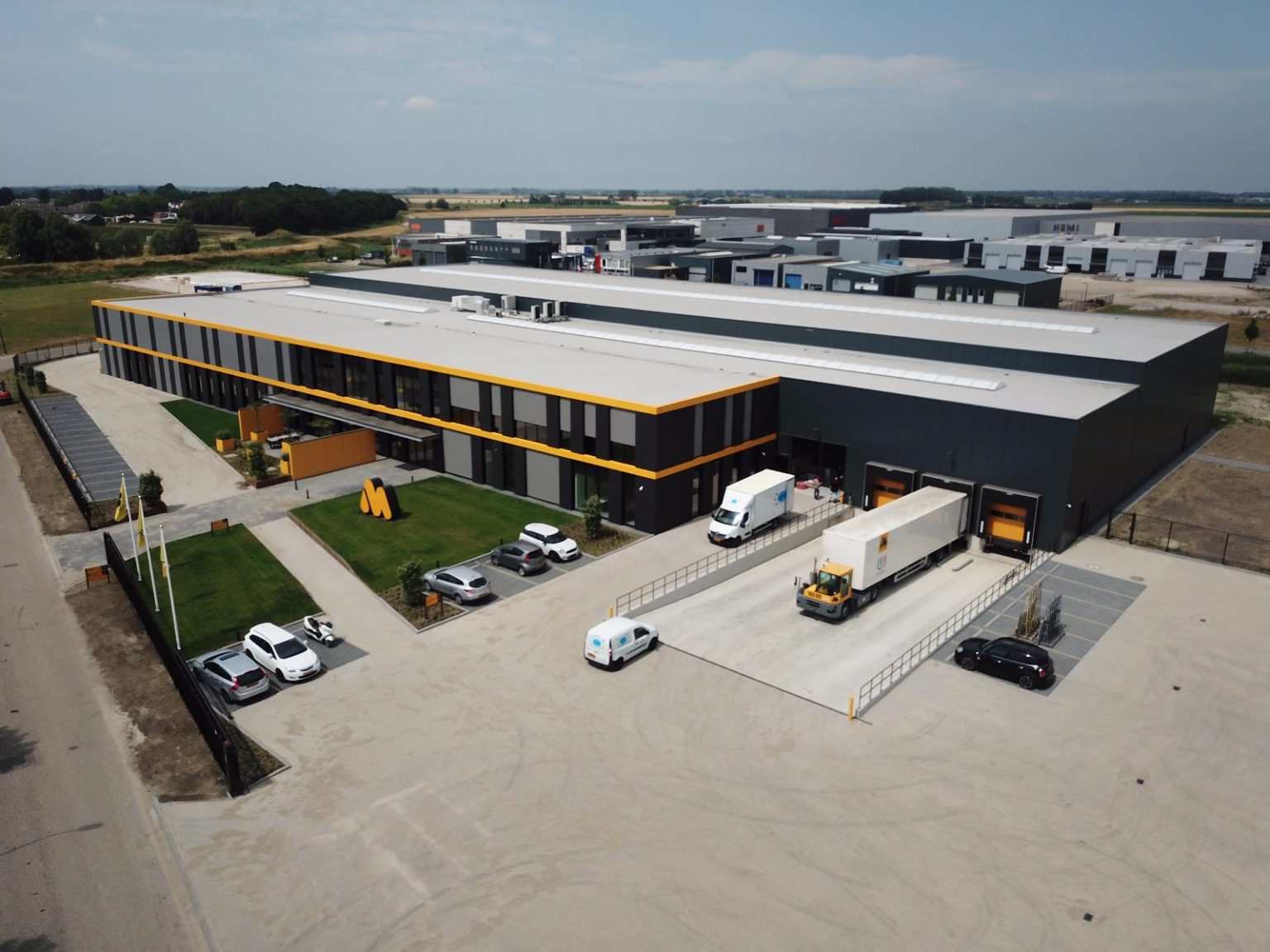 Cabot Properties koopt logistiek gebouw in Tholen - De Lobel & Partners