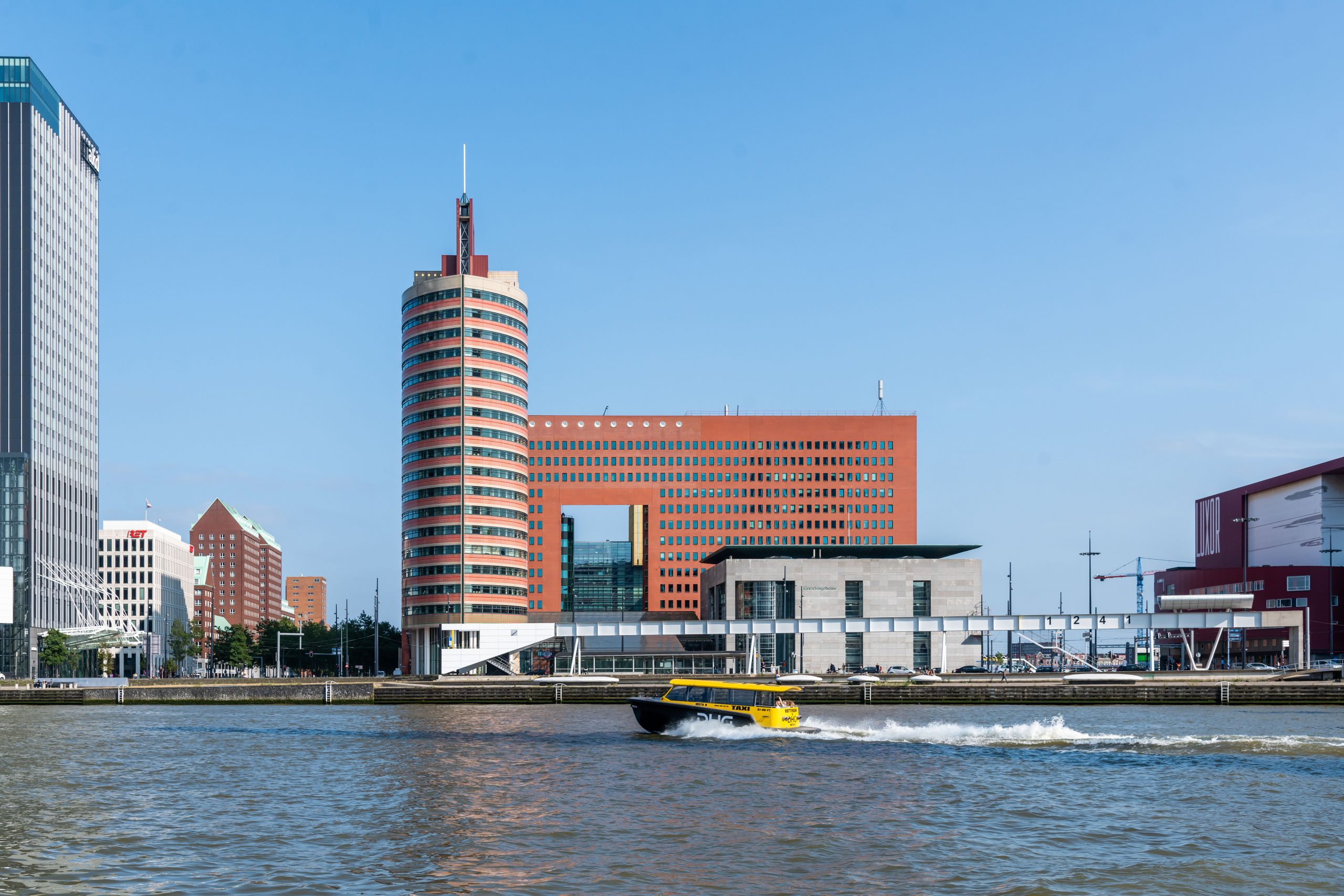 Verhuurd | Kantoorruimte | Wilhelminatoren Rotterdam - De Lobel&Partners
