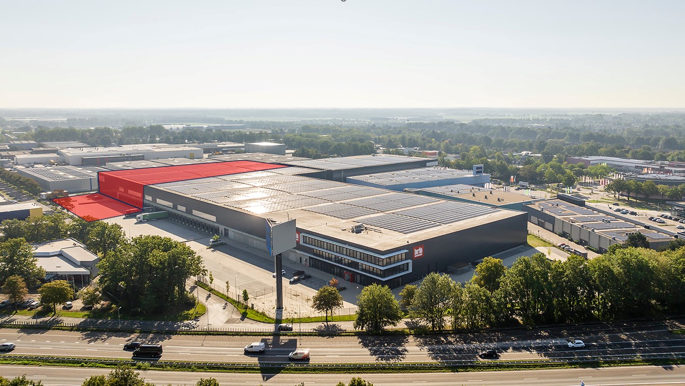 Transactie onderverhuur | Hoogwaardig warehouse | Roosendaal - De Lobel ...